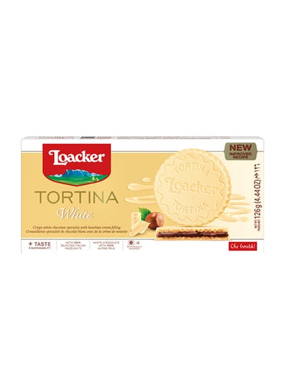 Tortina White 126grams price in UAE | Noon UAE | kanbkam