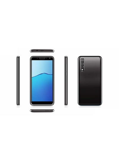 V22 Dual SIM Black 2GB RAM 16GB 4G LTE price in Saudi Arabia | Noon ...