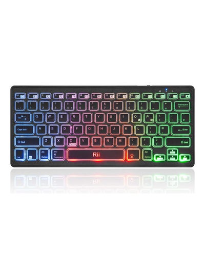سعر Dual-Model Bluetooth And RF Multiple RGB Backlit Keyboard With ...