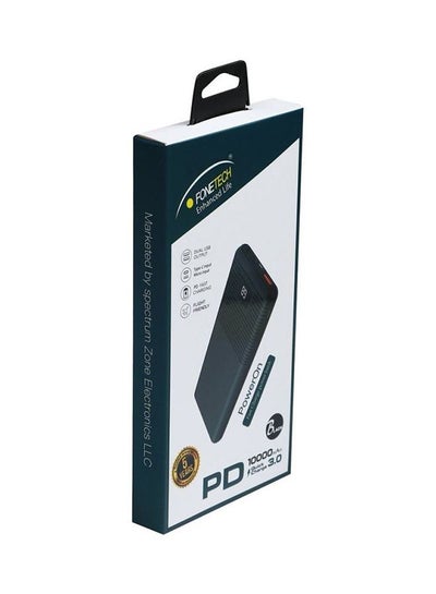 10000.0 mAh PowerOn power bank 10000mAh 3 Port PD Polymer Battery ...