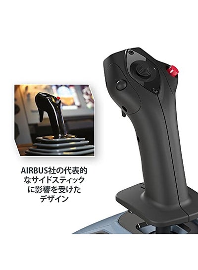 سعر Thrustmaster TCA Officer Pack Airbus Edition, TCA Sidestick ...