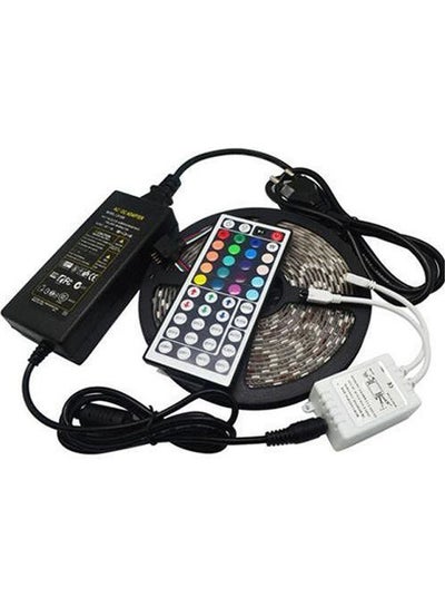 سعر Led Strip Light Rgb 5050 5M 60 Led/Meter Waterproof With Remote 44K ...
