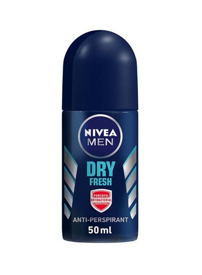 Dry Fresh Deodorant Roll-On Blue/Silver 50ml price in UAE | Noon UAE ...