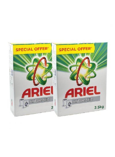 Automatic Laundry Powder Detergent 2.5kg Pack Of 2 price in UAE | Noon UAE | kanbkam