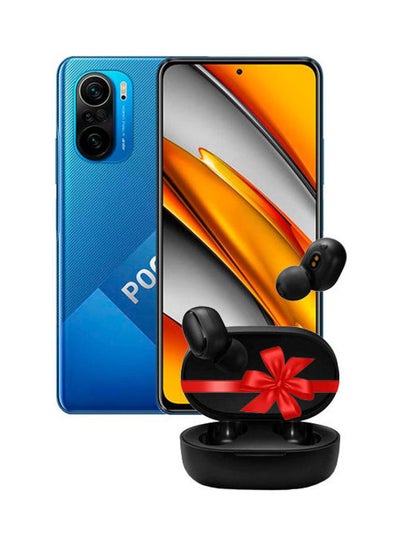 Poco F3 Dual SIM Deep Ocean Blue 8GB RAM 256GB 5G - Global Version With ...