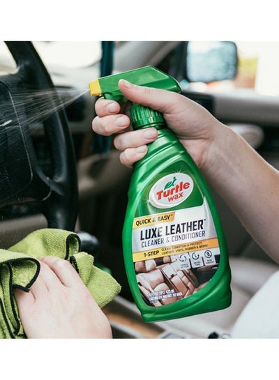 Quick and Easy Luxe Leather Cleaner and Conditioner 16 Oz price in ...