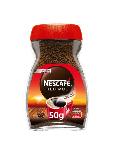 Red Mug Instant Coffee 50grams price in UAE | Noon UAE | kanbkam