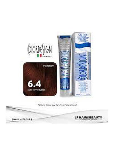 Permanent Hair Color 6.4 Brown 100ml price in Egypt | Noon Egypt | kanbkam