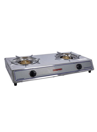 Automatic Ignition System Stainless Steel Gas Cooker GGC31033 Silver ...