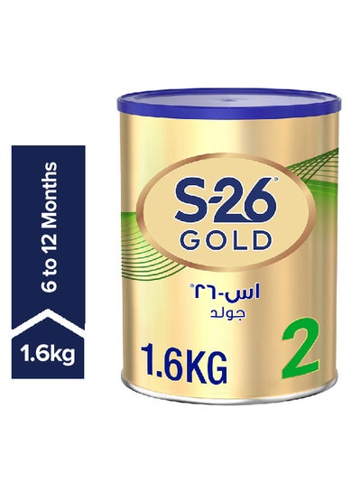 Gold Stage 2, 6-12 Months Follow On Formula For Babies Tin 1.6kg price ...