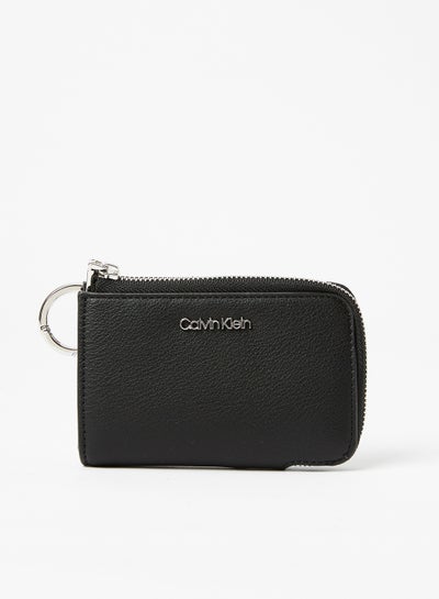 Logo Mini Wallet Black price in UAE | Noon UAE | kanbkam