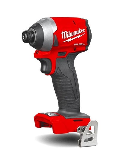 M18Fid2-0X 18V Li-Ion Cordless Fuel Gen 3 Hex Impact Driver Red/Black ...