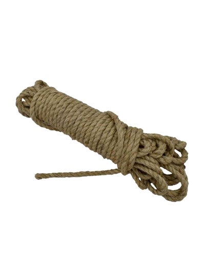Natural Rope Brown 700cm price in UAE | Noon UAE | kanbkam