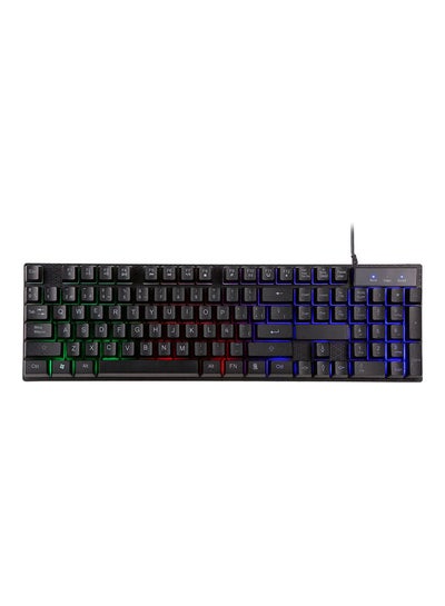 USB Wired Spanish Keyboard with 104 Keys Black price in UAE | Noon UAE ...