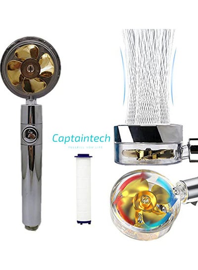 Handheld Turbocharged Pressure Shower-Propeller Driven Turbo Charged ...