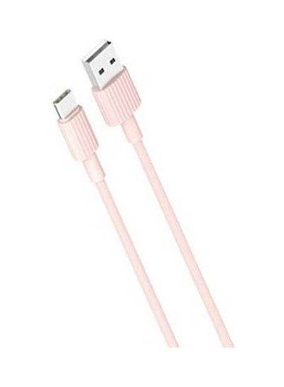 Usb Cable Type-C Pink price in Egypt | Noon Egypt | kanbkam