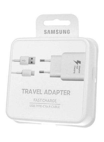 Adaptive Fast Charging Travel Adapter with USB Type-C Cable EP ...