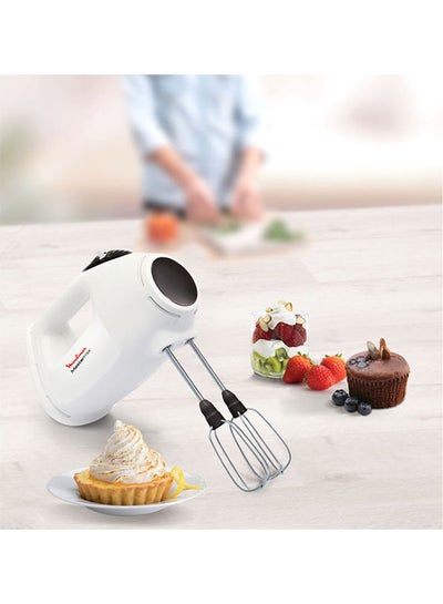 سعر Master Mix Hand Mixer, 5 Speeds, 425.0 W HM400BEG White / Grey فى ...