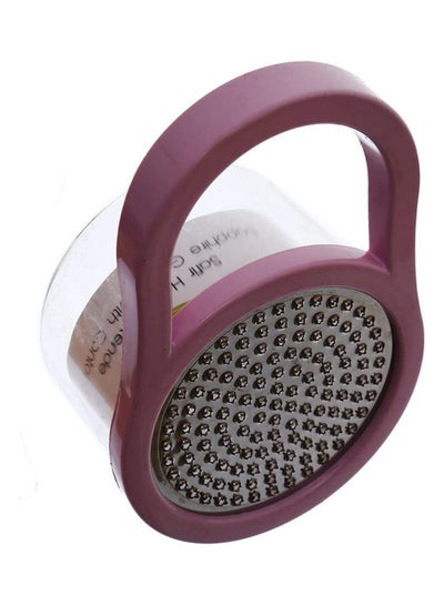 Stainless Steel Grater With Plastic Handle And Contanier Purple price ...