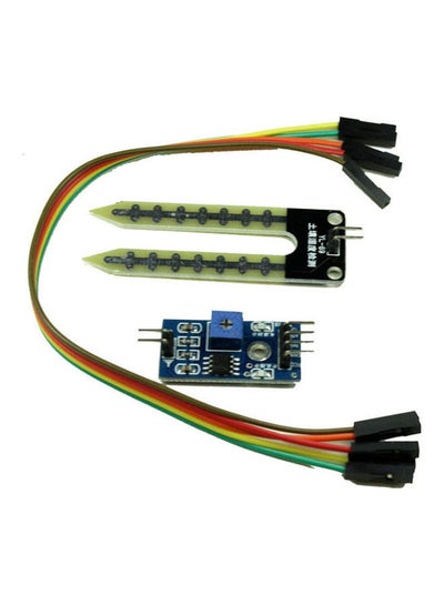 سعر Soil Moisture Sensor And Soil Hygrometer Detection Module Arduino Multicolour فى مصر | نون ...