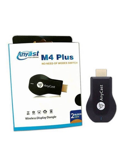 M4 Plus Wireless Hdmi Dongle Black price in Saudi Arabia | Noon Saudi ...