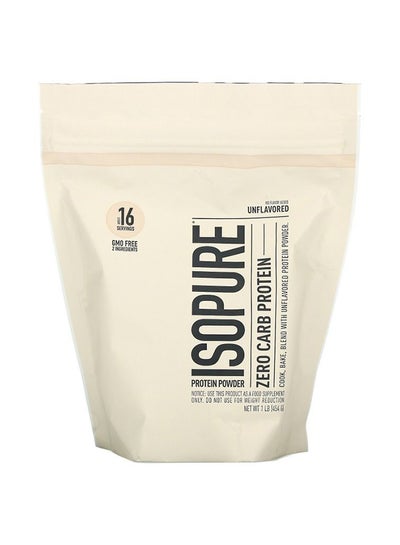 Zero Carb Protein Unflavored Powder price in Saudi Arabia | Noon Saudi ...