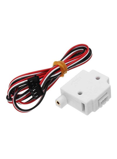 سعر White 1.75Mm Filament Material Run Out Detection Module Sensor For 3D Printer Parts White فى ...