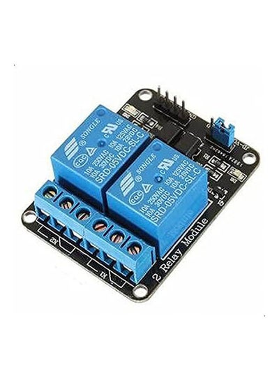 سعر Srd-05Vdc-Sl-C Arduino And Raspberry Pi 5V Two Channel Relay Module ...