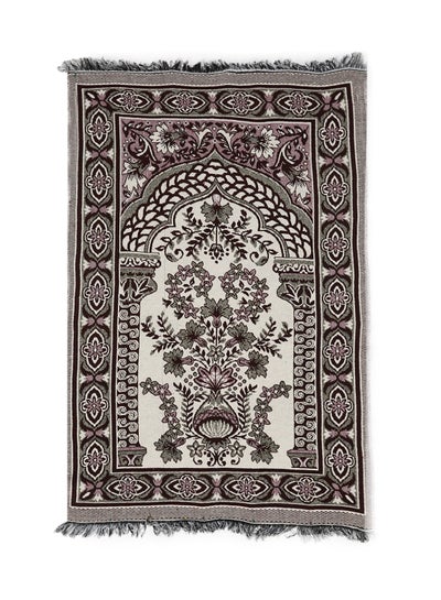 Decorative Prayer Mat Multicolour 70 X 110cm price in Saudi Arabia ...