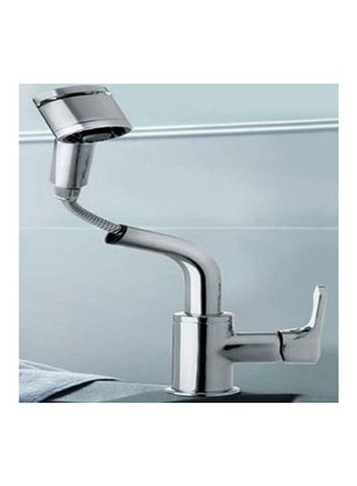 سعر SarrDesign Deck Mount Kitchen Mixer, With Handspray Silver فى مصر ...