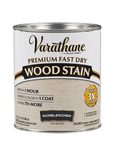 Varathane Premium Fast Dry Wood Stain Sunbleached 946ml price in UAE ...
