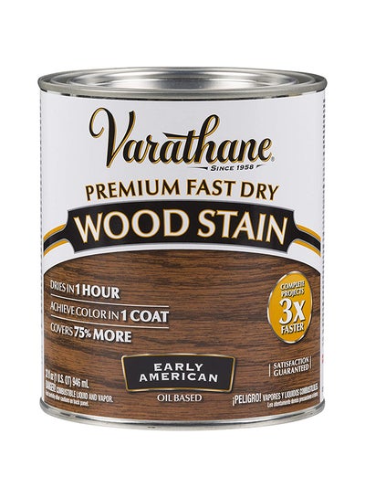 Varathane Premium Fast Dry Wood Stain Early American price in UAE ...