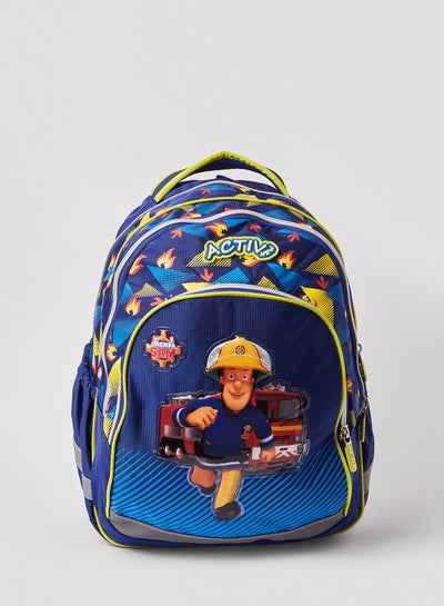 Fireman Sam Backpack Blue price in Egypt | Noon Egypt | kanbkam