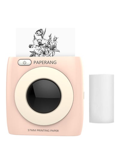 Portable Mini Thermal Printer Pink price in UAE | Noon UAE | kanbkam