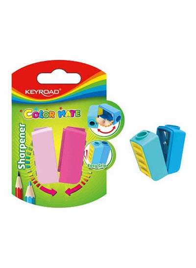 سعر Color Mate 2 Holes Sharpener Multicolour فى مصر | نون مصر | كان بكام