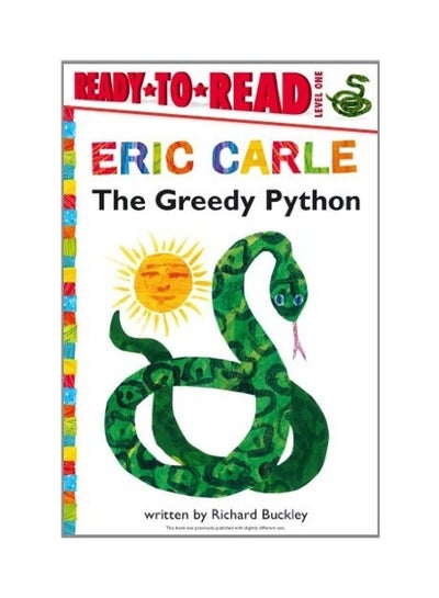 The Greedy Python (The World Of Eric Carle) paperback english - 2012-05 ...