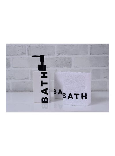 3-Piece Azora Bathroom Set White 30cm price in UAE | Noon UAE | kanbkam