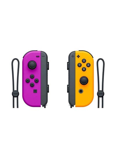 Joy-Con (L)/(R) - Neon Purple/Neon Orange For Nintendo Switch price in ...