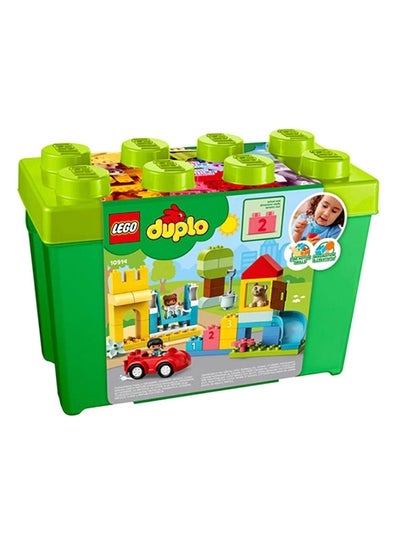 10914 85-Piece Duplo Classic Deluxe Brick Box Fun Filled Building Block ...