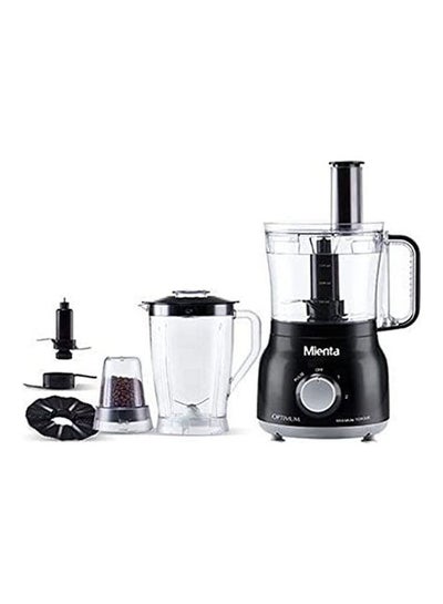 Plastic Full Size Food Processor 800.0 W FP14722B Black price in Egypt ...