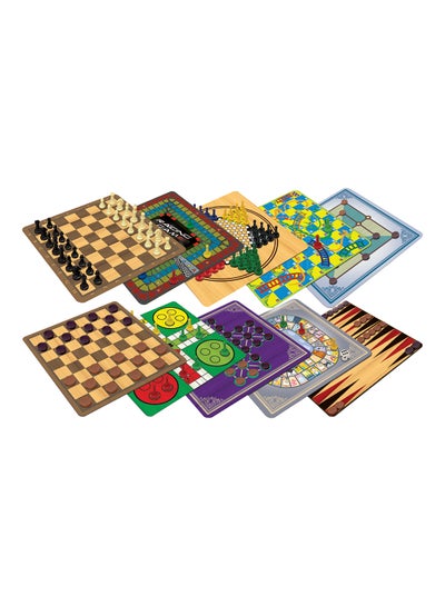 Classic 100 Fun Games Set With Magnificent Design For Kids 6 Years And ...