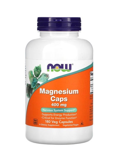 Magnesium Caps 400 mg Capsules price in Saudi Arabia | Noon Saudi ...