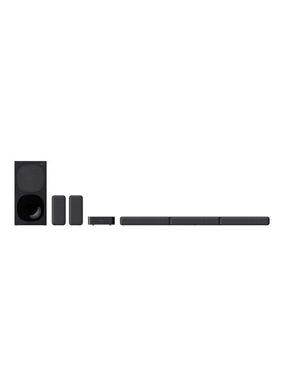 5.1 Channel Real Surround 600 Watt Soundbar With Wireless Rear Speakers ...