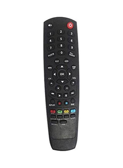 سعر جهاز تحكم عن بُعد لجهاز استقبال أو إس إن 20.33 x 7.54 x 2.6سم أسود ...