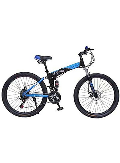 24 Speed Folding Mountain Bicycle With Disc Brake 26inch price in UAE ...