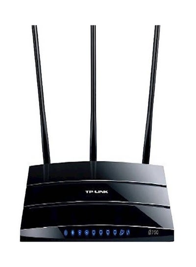 N750 Wireless Dual Band Gigabit Router Black price in UAE | Noon UAE ...