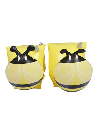 Bee Arm Bands Inflated Pool Float, Suitable For Age 3+, Portable And ...