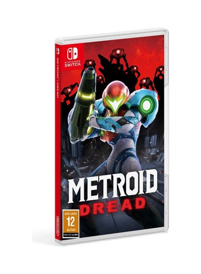 Metroid Dread - Arcade & Platform - Nintendo Switch price in Saudi ...