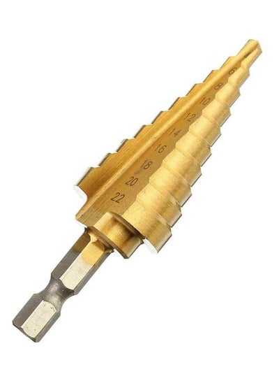 سعر Hex Titanium Coated Step Cone Multi Size Drill Bit Power Tool For ...