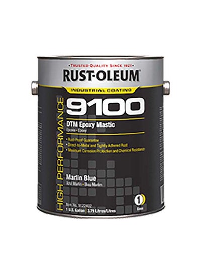 9100 System DTM Epoxy Mastic Marlin Blue 3785ml price in UAE | Noon UAE ...